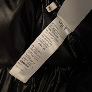 Celine | Jackets & Coats | Celine Puffer Size 48 | Poshmark